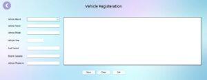 Automobile Vehicle Management System Project In VB.NET & C#