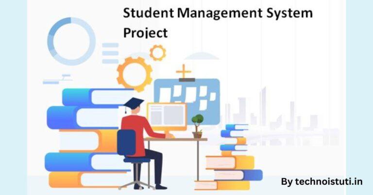 Student Management System Project In Python Using Database