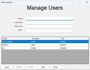 Library Management System Project In VB.NET Using Database