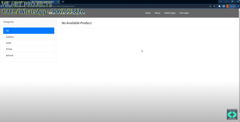 Online Auction Management System Project In PHP & MySQL