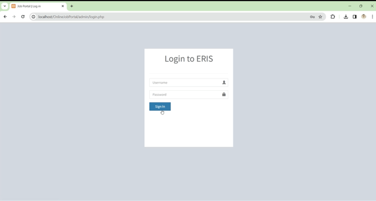 Online Job Portal Management System Project In PHP & MySQL