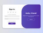 How to Create Login Form in HTML and CSS with JavaScript